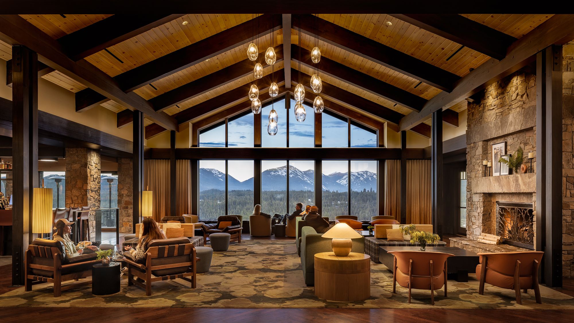 Suncadia Lodge Amenity Spaces - Hospitality Snapshots