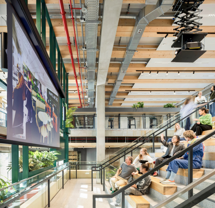 M40 Lobby and Amenity Spaces - Hospitality Snapshots